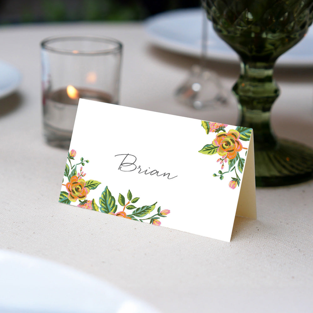 Place Cards - Print35